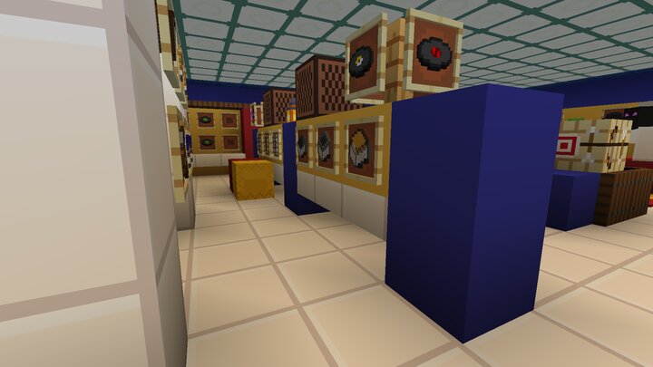 Toys R Us Minecraft Map