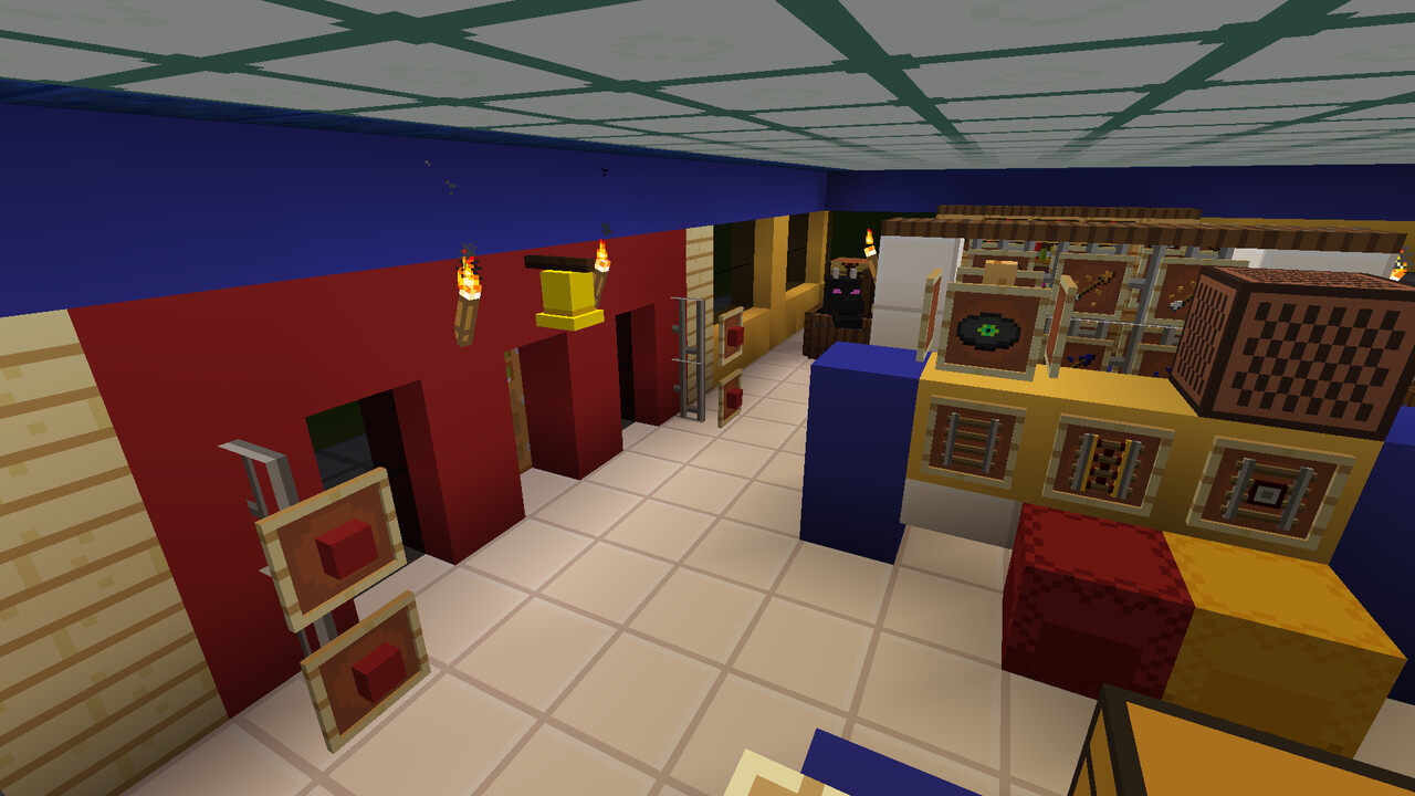 Toys R Us Minecraft Map