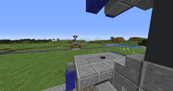 Mech Fight Minecraft Map