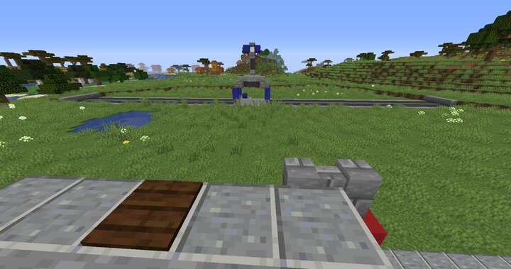 Mech Fight Minecraft Map