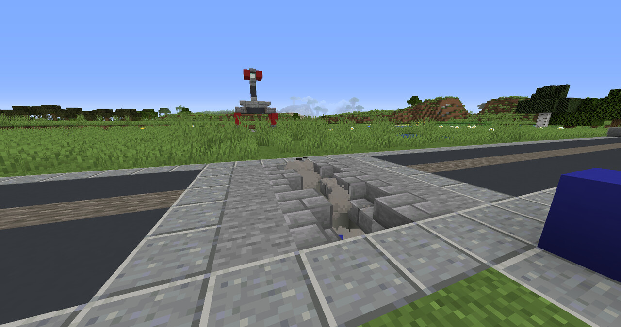 Mech Fight Minecraft Map