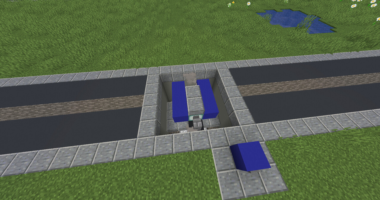 Mech Fight Minecraft Map