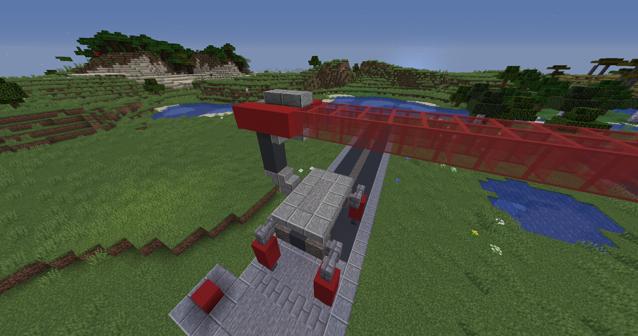 Mech Fight Minecraft Map