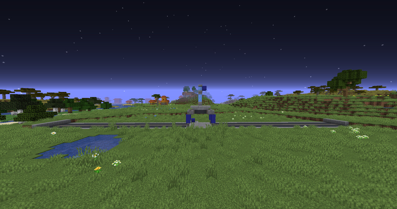 Mech Fight Minecraft Map