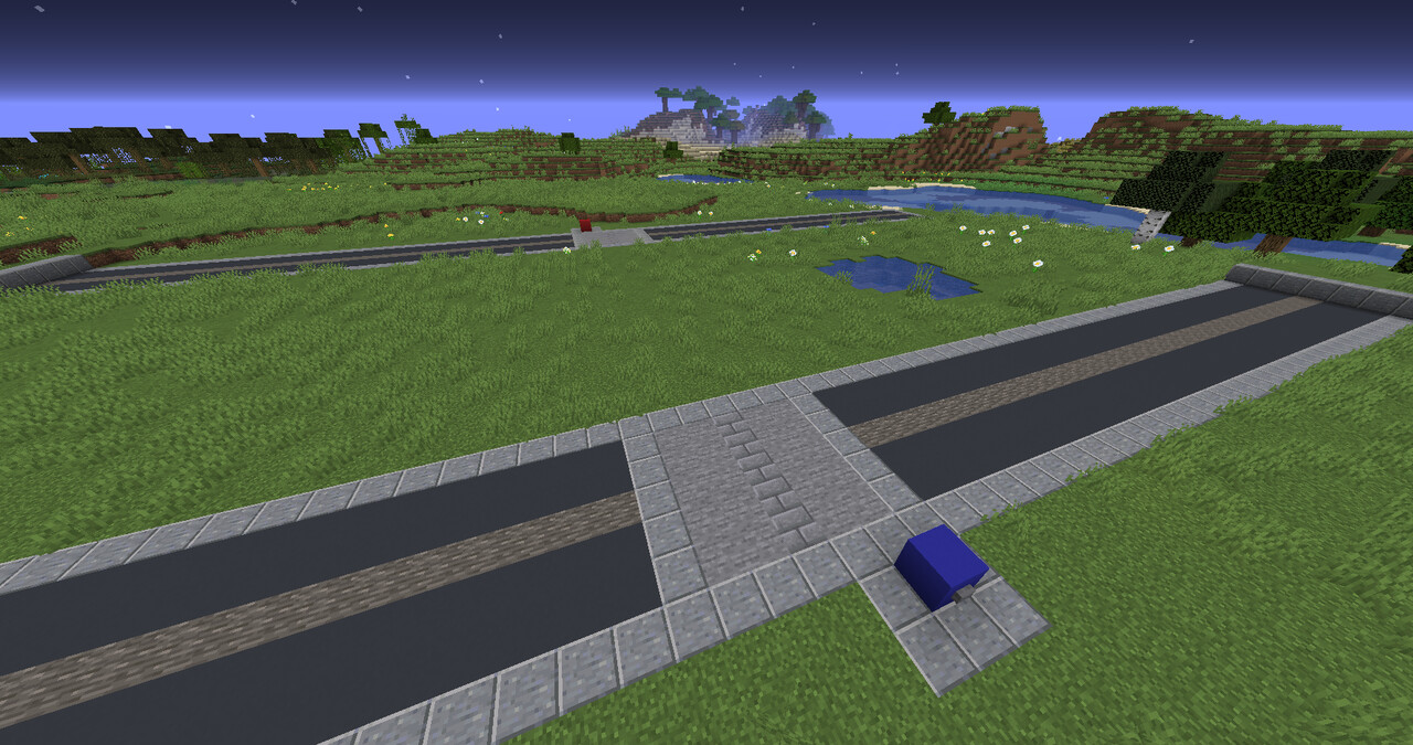 Mech Fight Minecraft Map