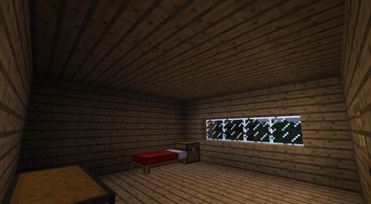 manor in the forest Minecraft Map