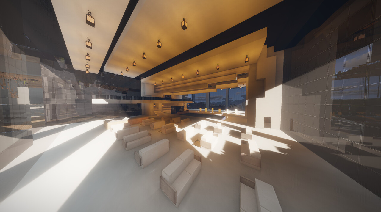 Small Philharmonic Hall Minecraft Map
