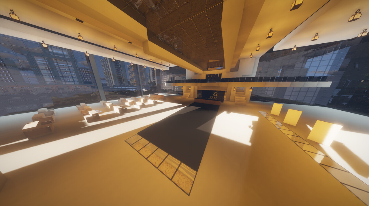 Small Philharmonic Hall Minecraft Map
