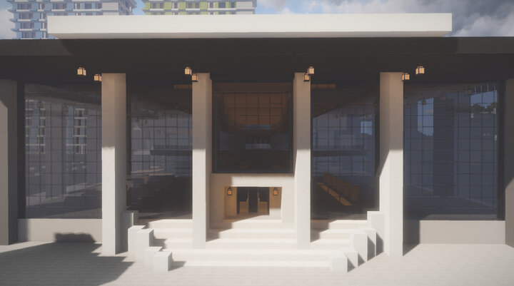 Small Philharmonic Hall Minecraft Map