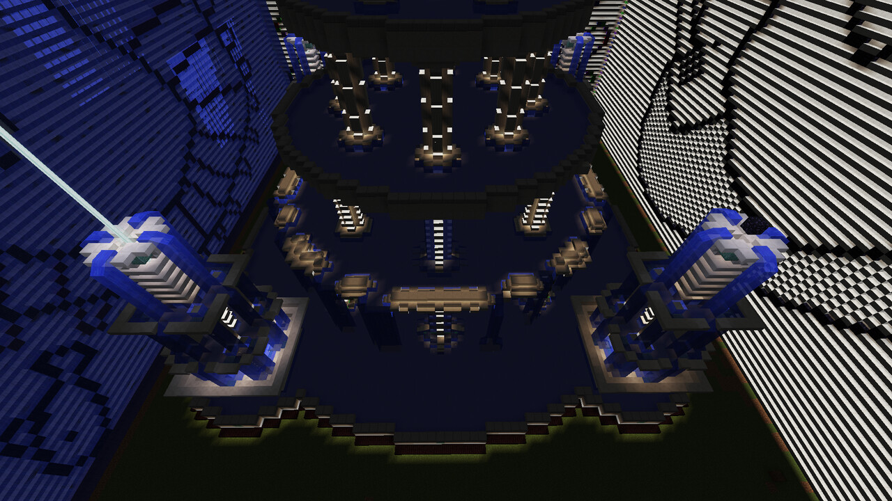 Minecraft Lighting Effects Minecraft Map