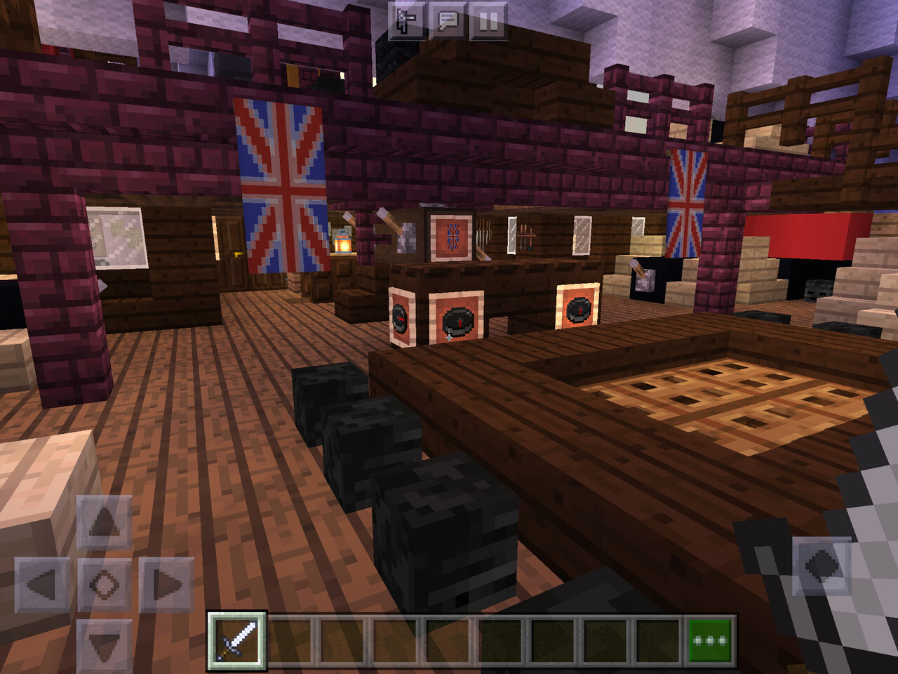 HMS BRITANNIA 1820 Minecraft Map