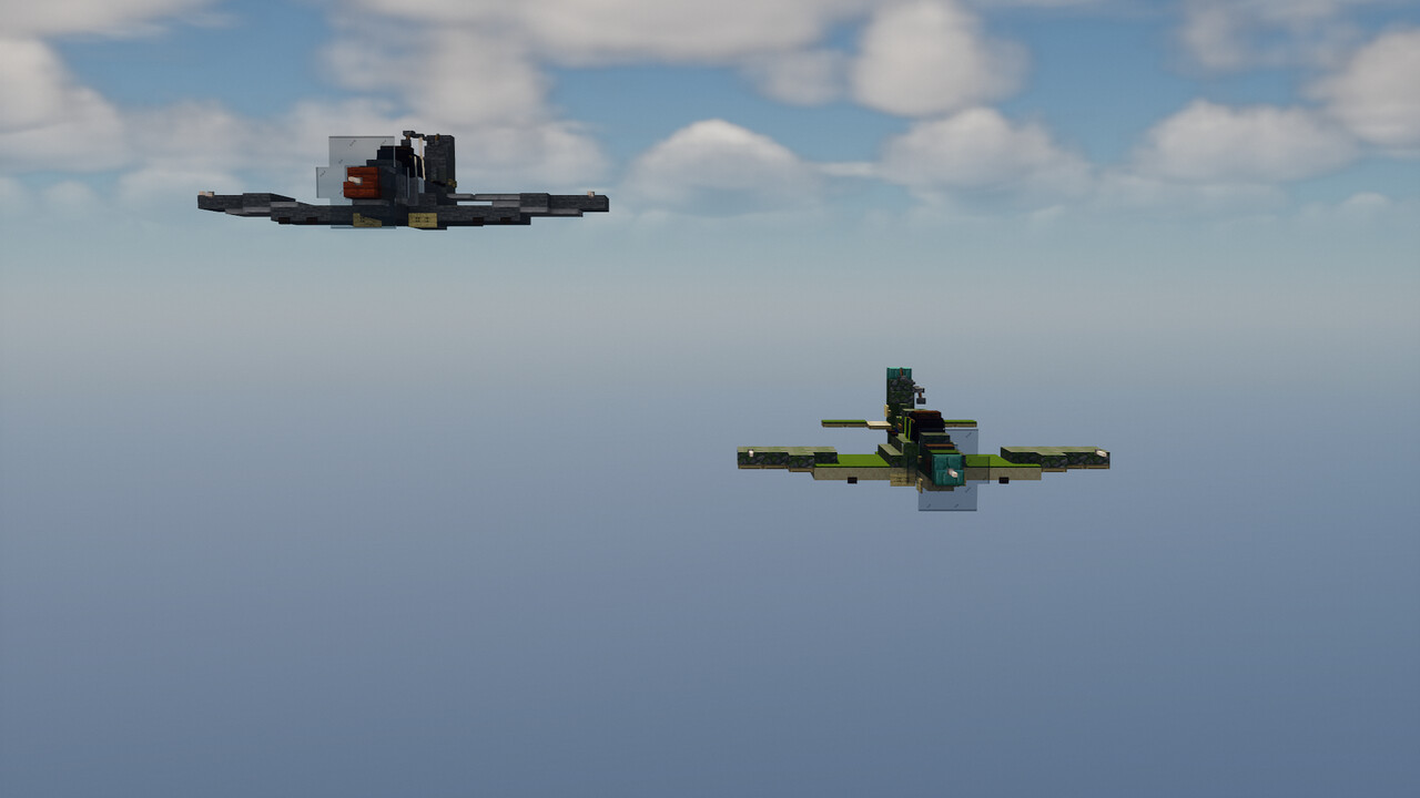 P-400 and P-39 Airacobra - 1.5:1 Minecraft Map