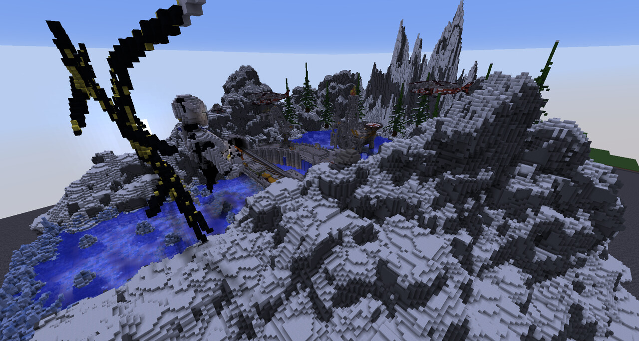 Lobby HG Minecraft Map