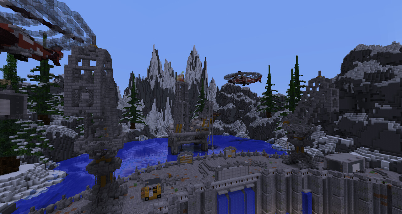 Lobby HG Minecraft Map