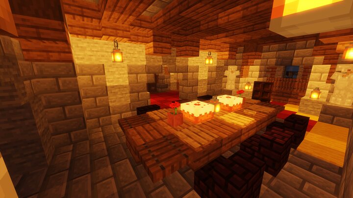 Spruce Castle One Minecraft Map