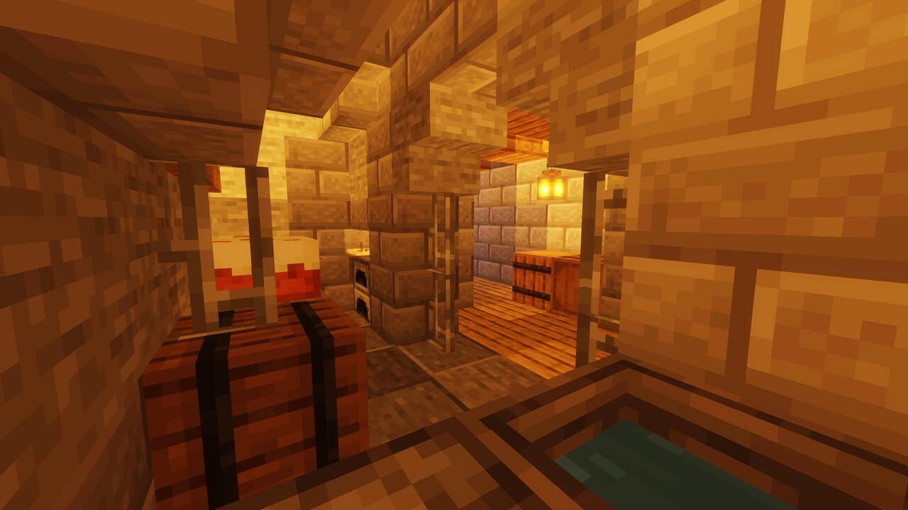 Spruce Castle One Minecraft Map