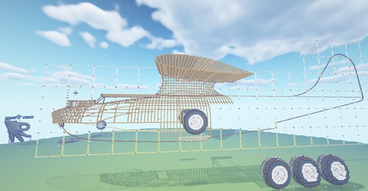 PBY-5A Catalina Seaplane Minecraft Map