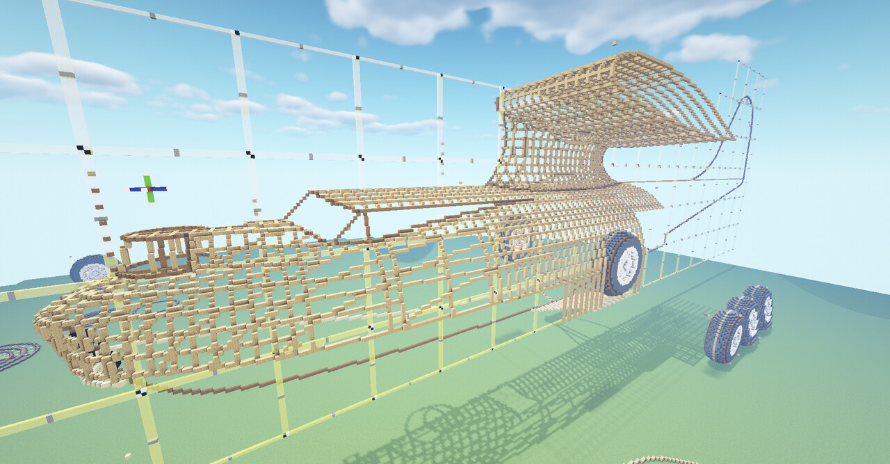 PBY-5A Catalina Seaplane Minecraft Map