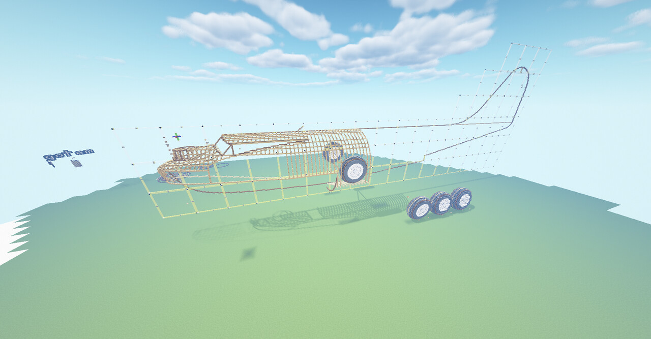 PBY-5A Catalina Seaplane Minecraft Map