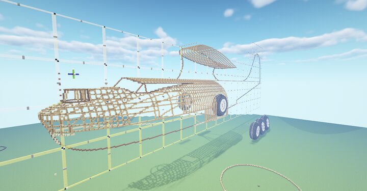 PBY-5A Catalina Seaplane Minecraft Map