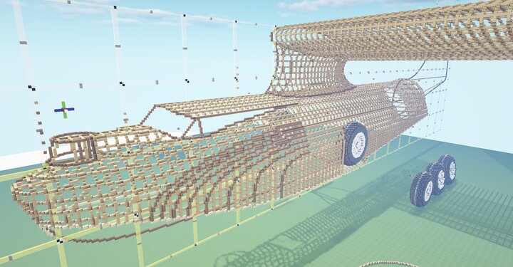 PBY-5A Catalina Seaplane Minecraft Map