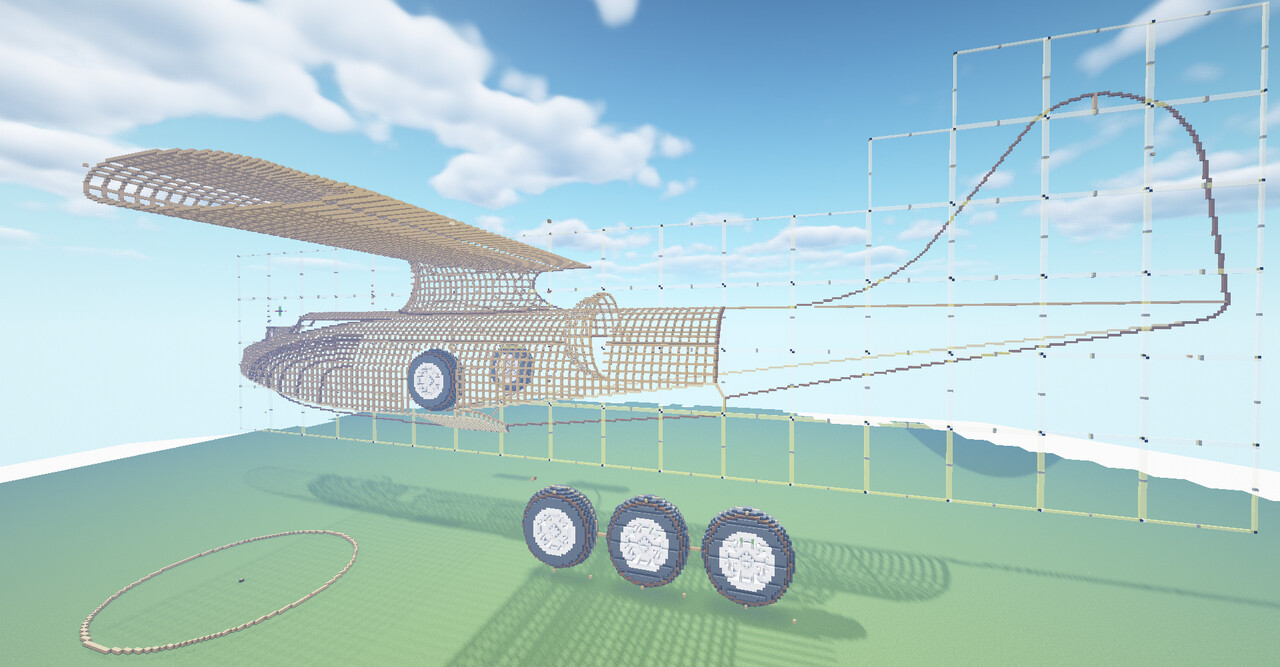 PBY-5A Catalina Seaplane Minecraft Map