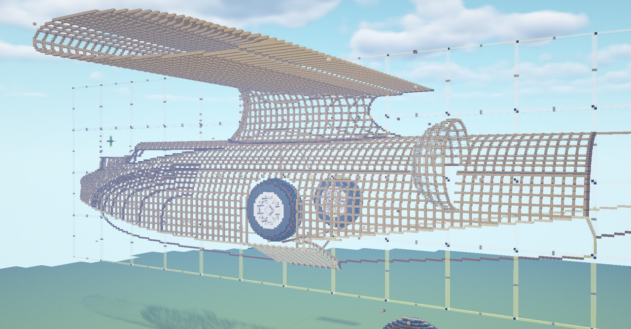 PBY-5A Catalina Seaplane Minecraft Map