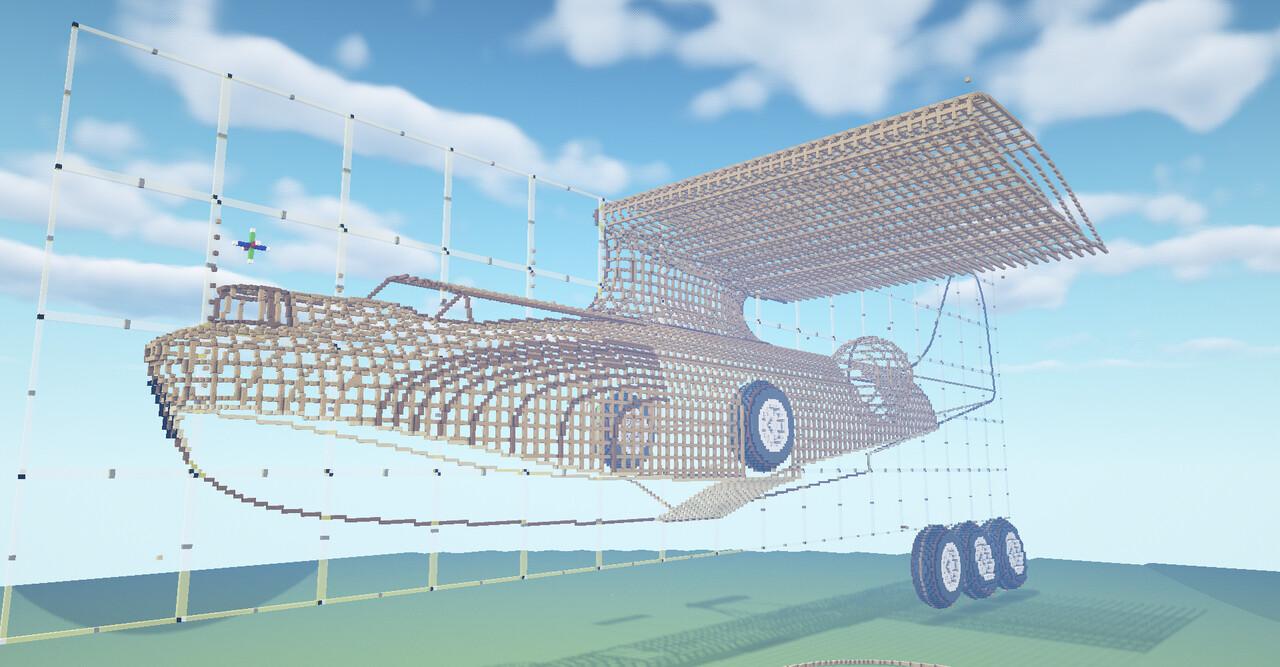 PBY-5A Catalina Seaplane Minecraft Map