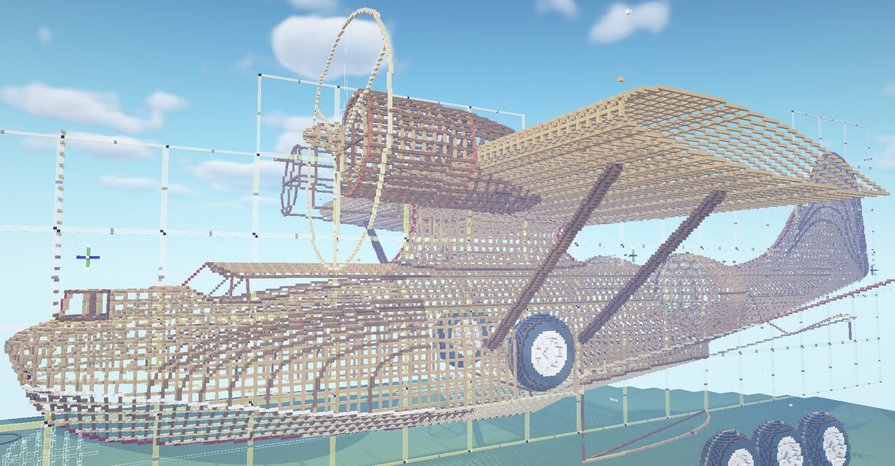 PBY-5A Catalina Seaplane Minecraft Map