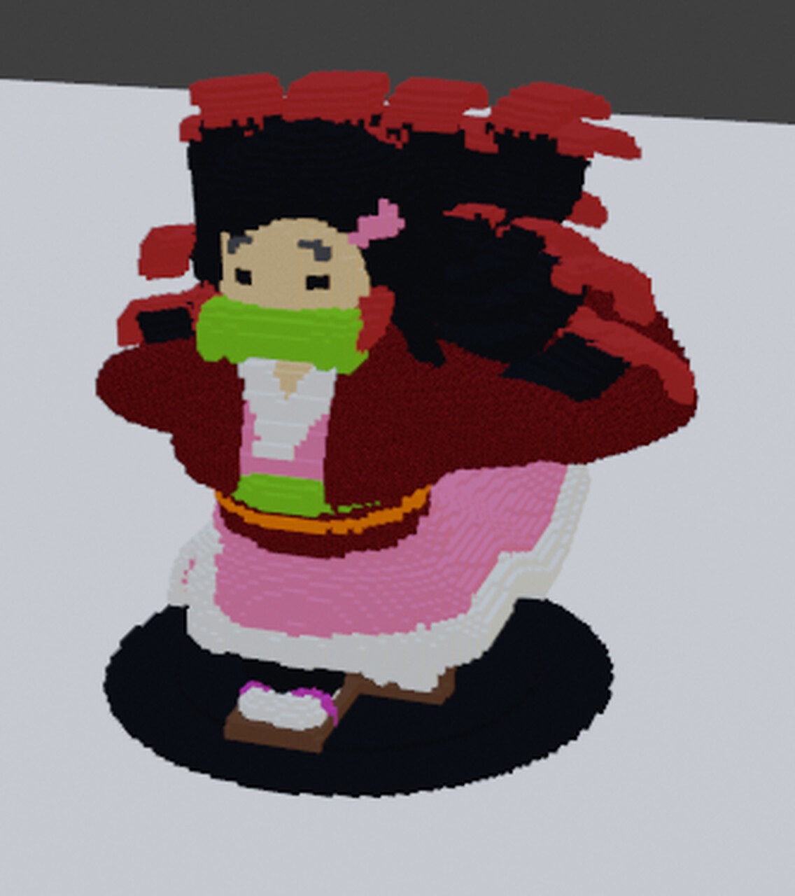 Nezuko Kamado Minecraft Map