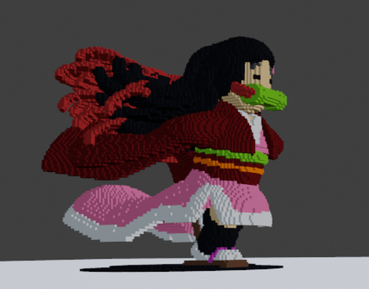 Nezuko Kamado Minecraft Map