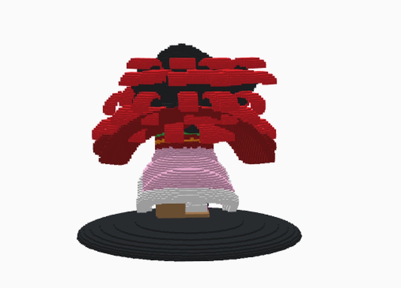 Nezuko Kamado Minecraft Map