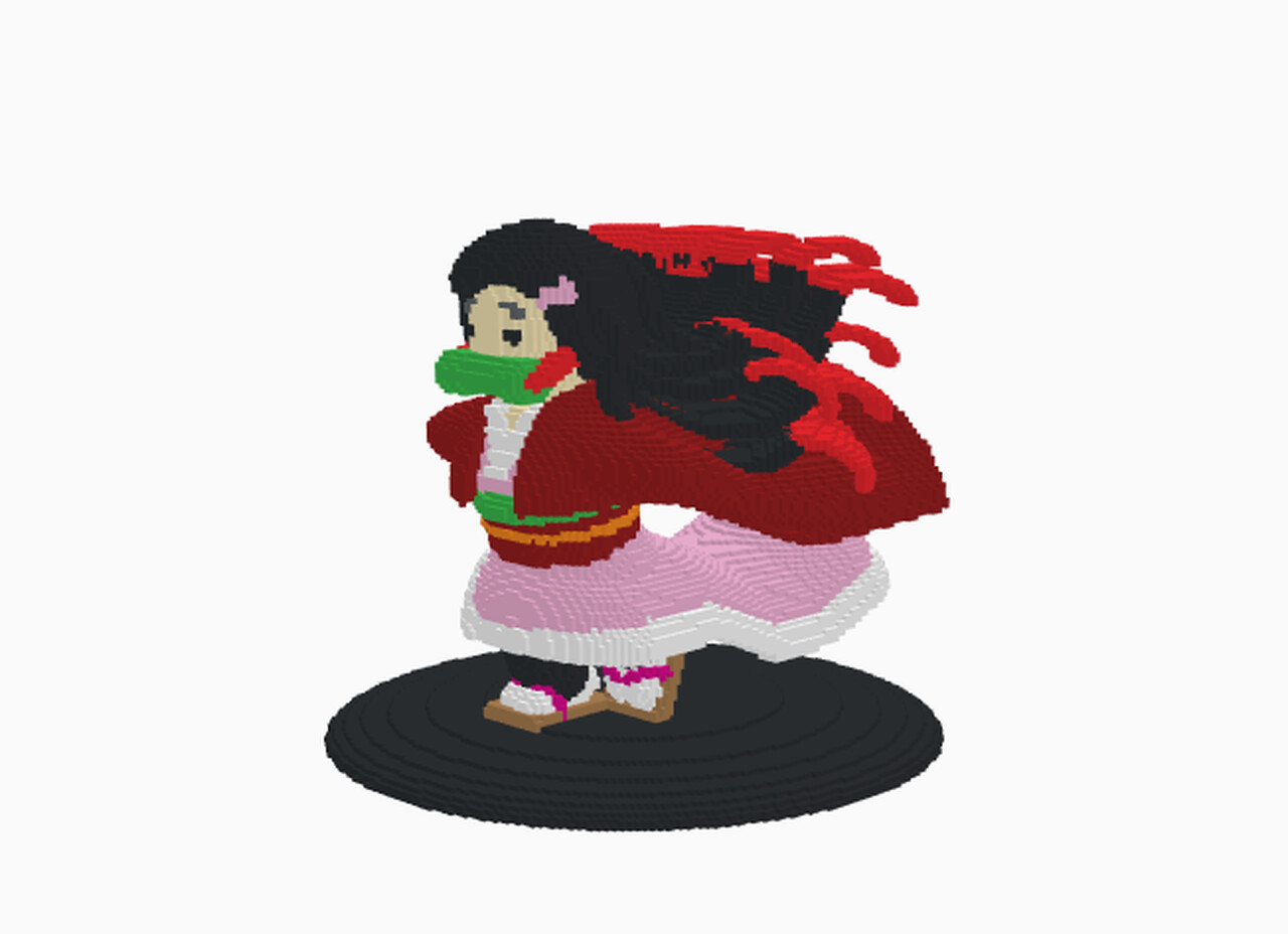 Nezuko Kamado Minecraft Map