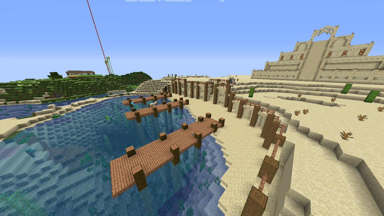 Desert Village (WIP) Minecraft Map