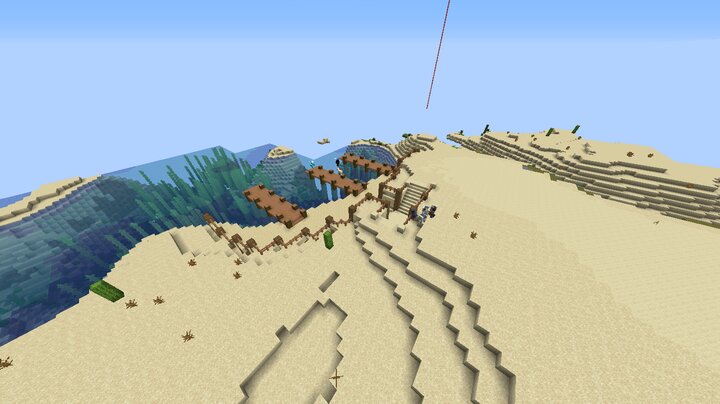Desert Village (WIP) Minecraft Map