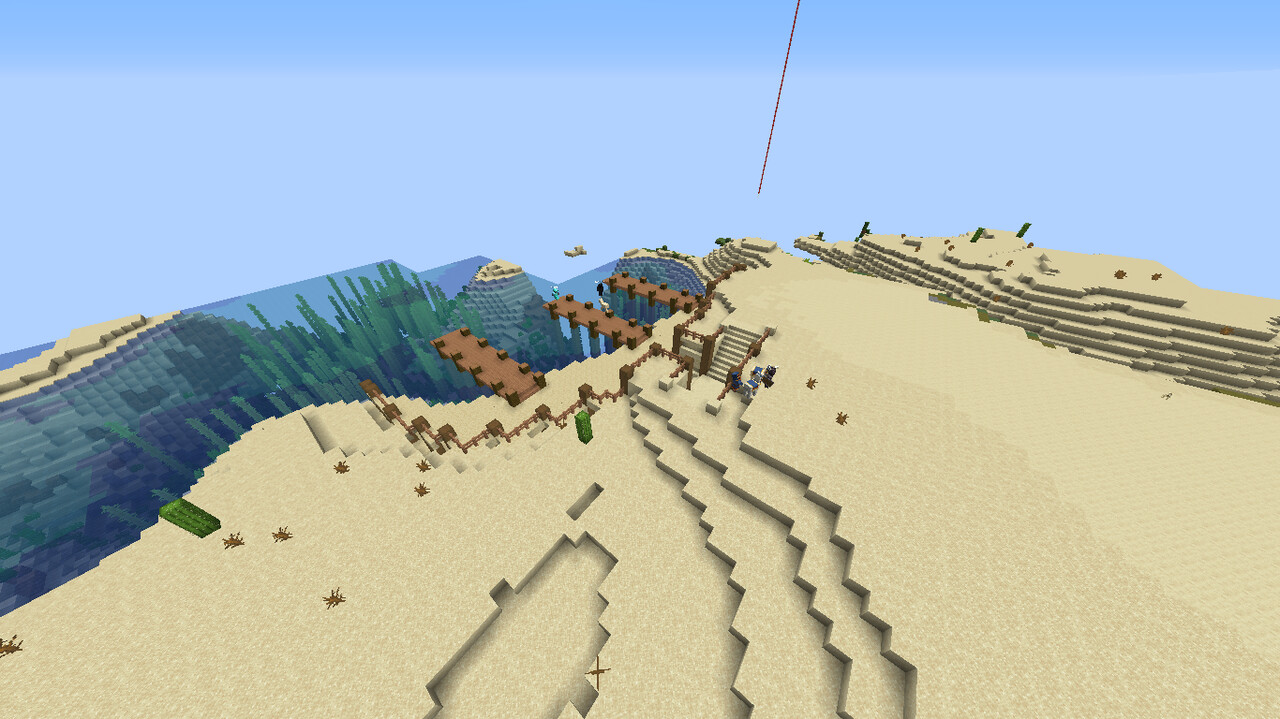 Desert Village (WIP) Minecraft Map