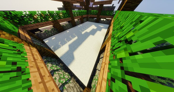 Spleef Arena Bundle [6 Maps] Minecraft Map