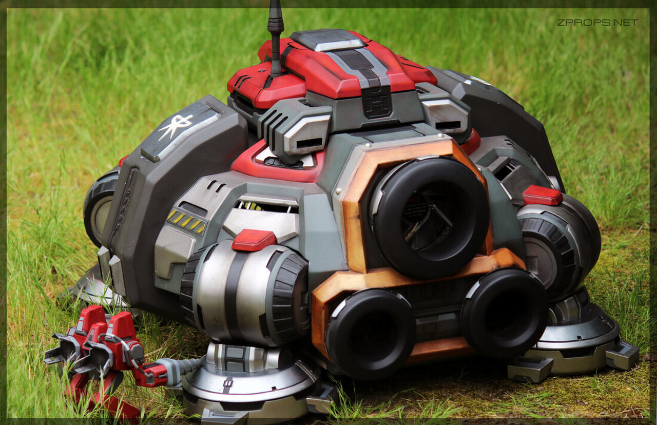 Starcraft 2 Command center with scv Minecraft Map