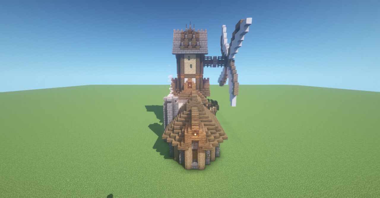 windmill Minecraft Map