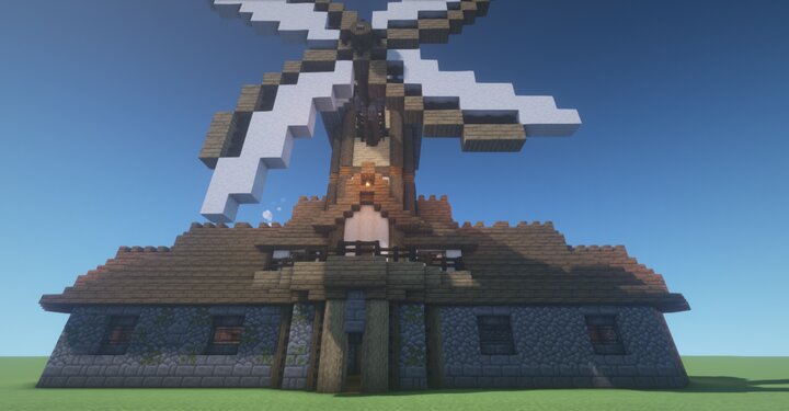 windmill Minecraft Map