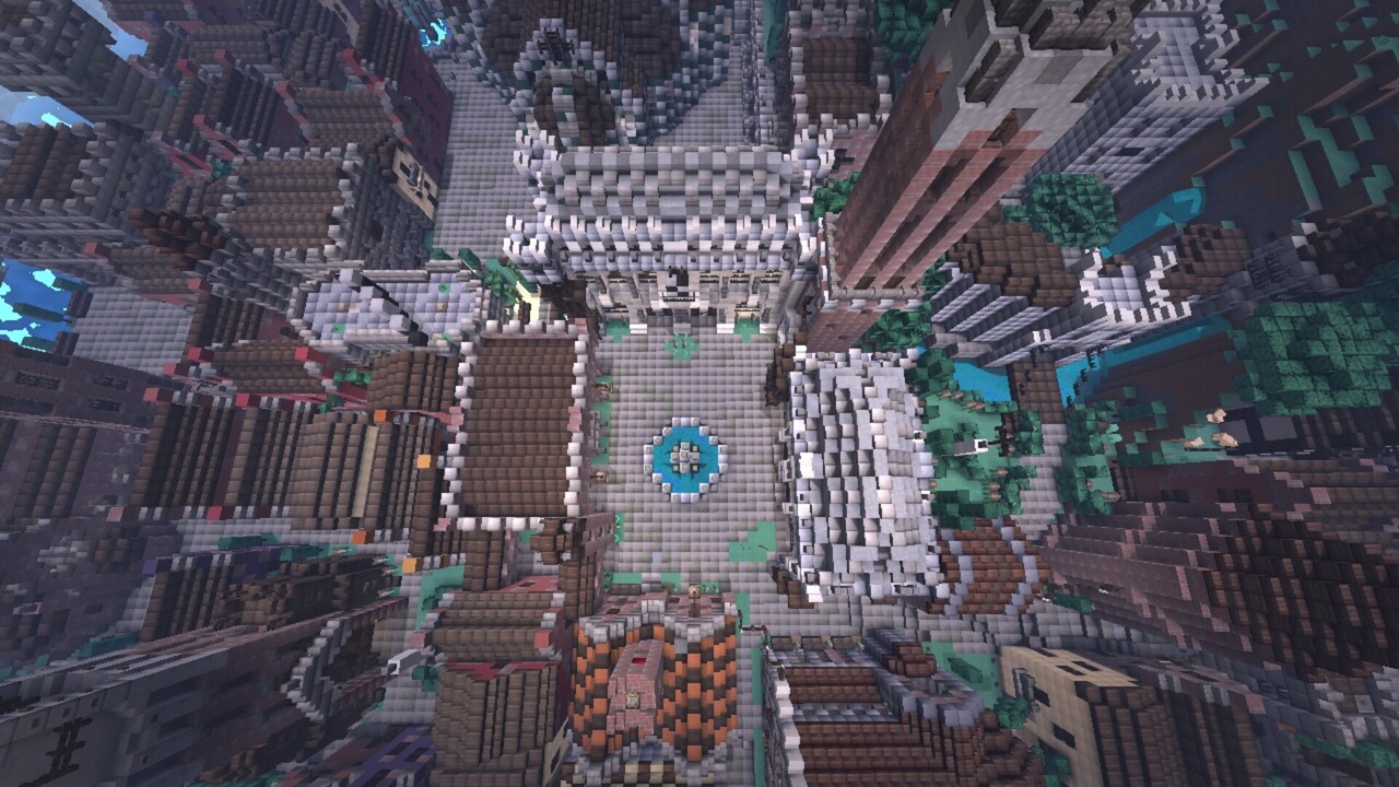 Palazzo di Giustizia Minecraft Map