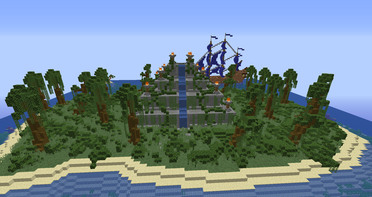 Plunder'n Platoons Minecraft Map