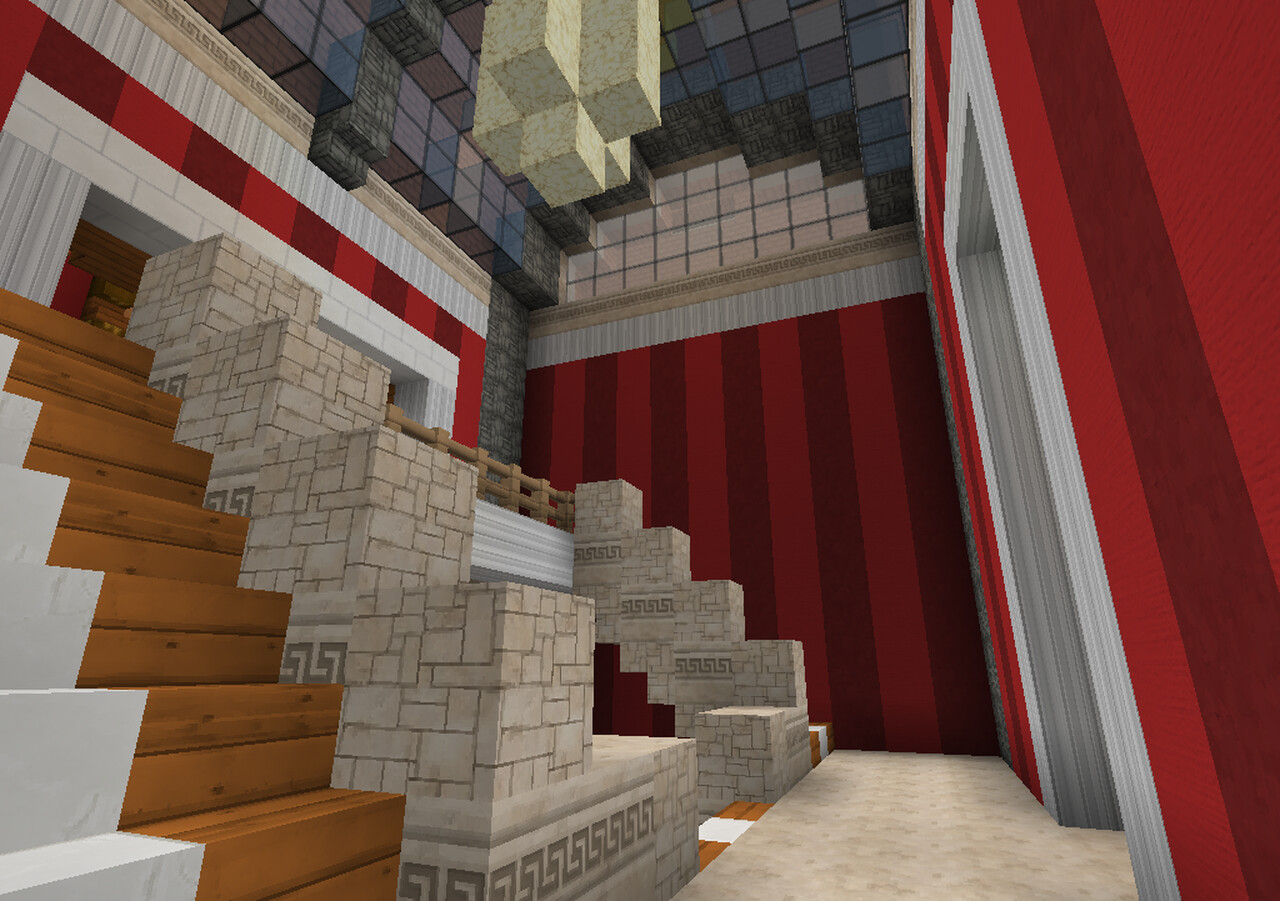 Small concert hall. Minecraft Map