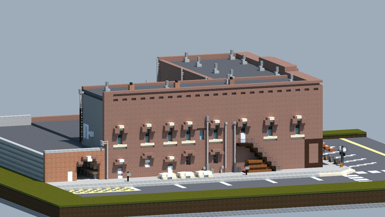 Corner hardware store [With Interior and download] Minecraft Map