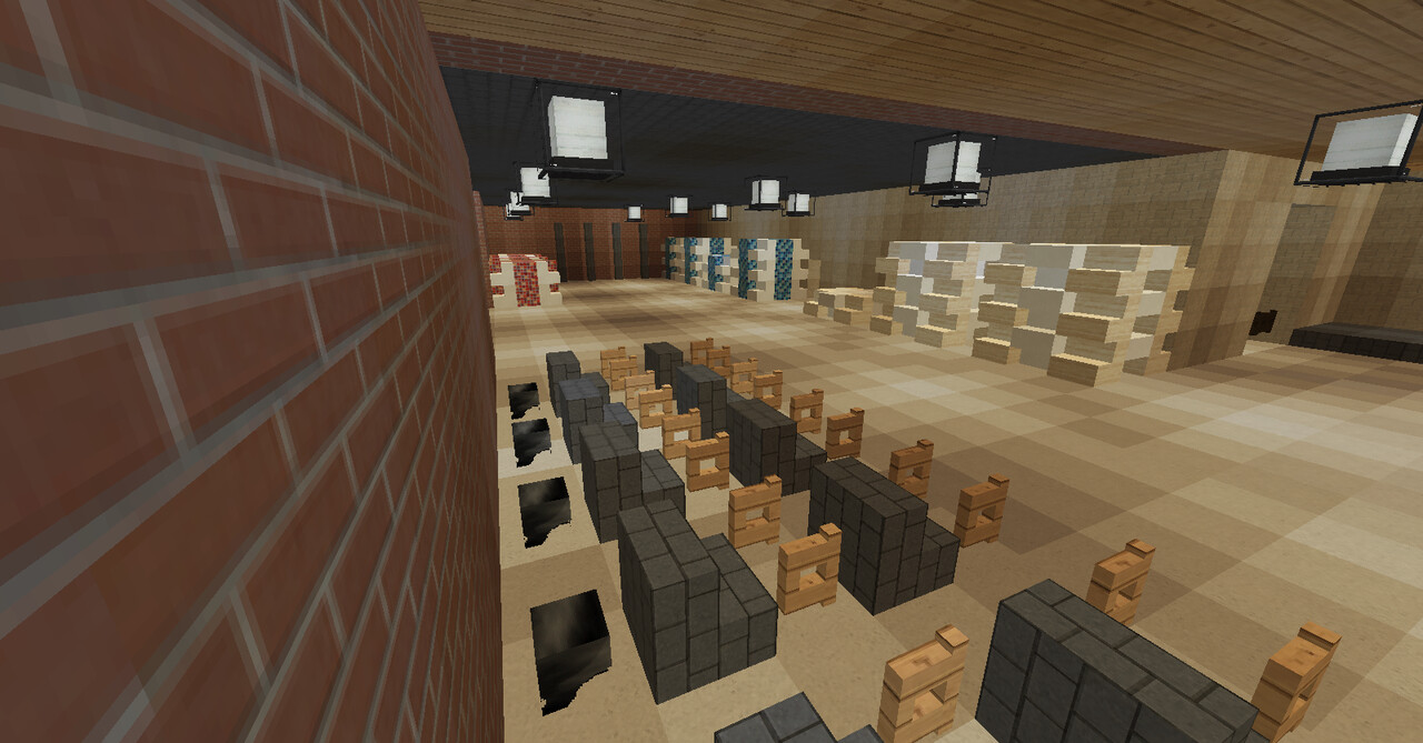 Corner hardware store [With Interior and download] Minecraft Map