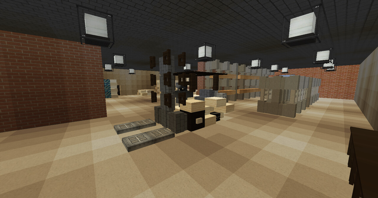 Corner hardware store [With Interior and download] Minecraft Map