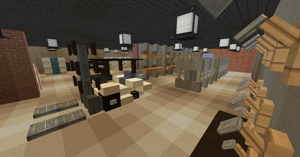 Corner hardware store [With Interior and download] Minecraft Map