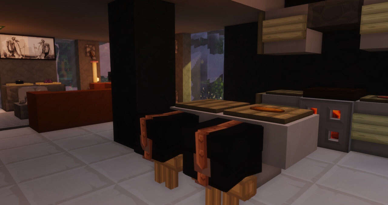 Easy Modern House with full Interior - Modern Style Build Tutorial ...