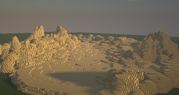 Atlantis| Mega build project [progress] Minecraft Map