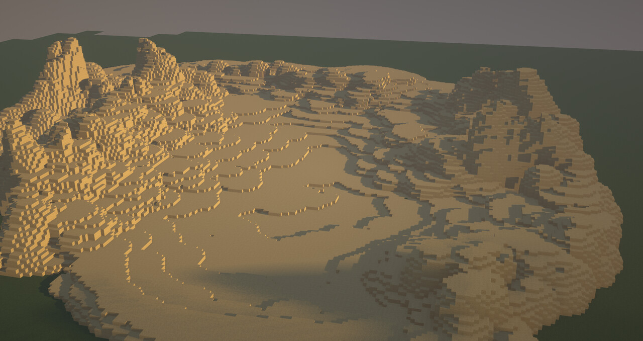 Atlantis| Mega build project [progress] Minecraft Map